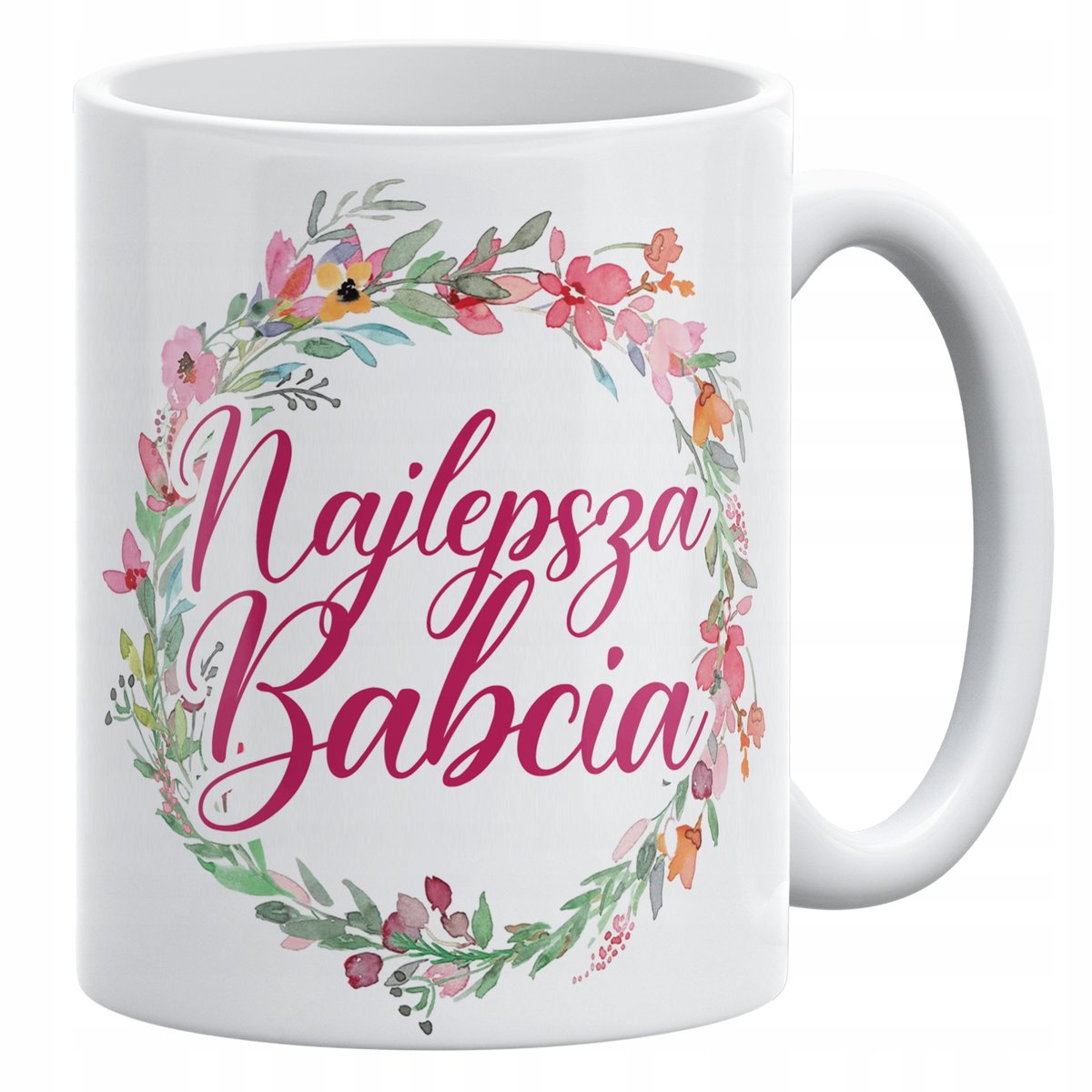 Kubek ceramiczny 330 ml Na Dzień Babci Prezent Upominek Najlepsza Babcia - Bullz | Sklep EMPIK.COM