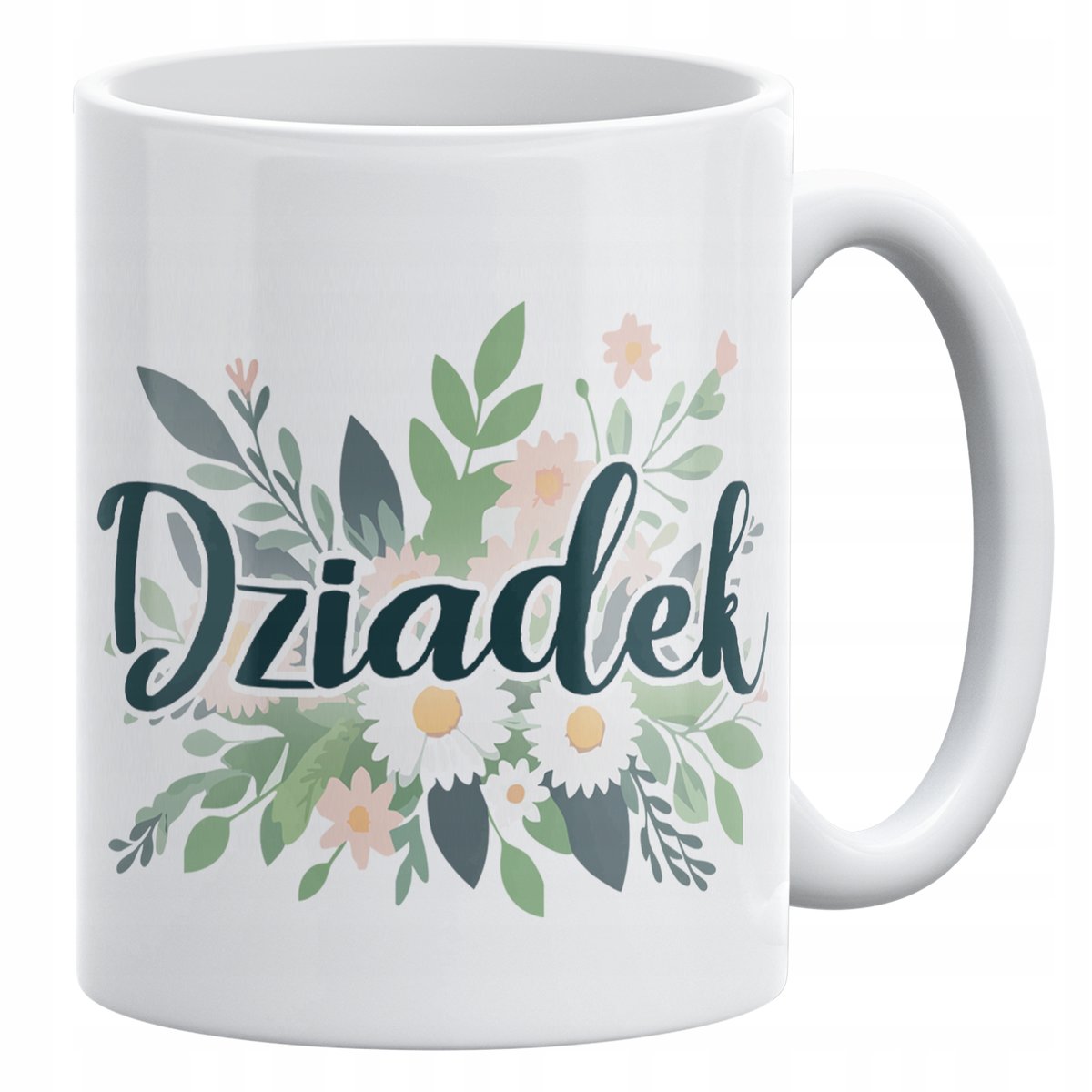 Kubek ceramiczny 330 ml Na Dzień Dziadka Prezent Upominek Dla Dziadka - Bullz | Sklep EMPIK.COM