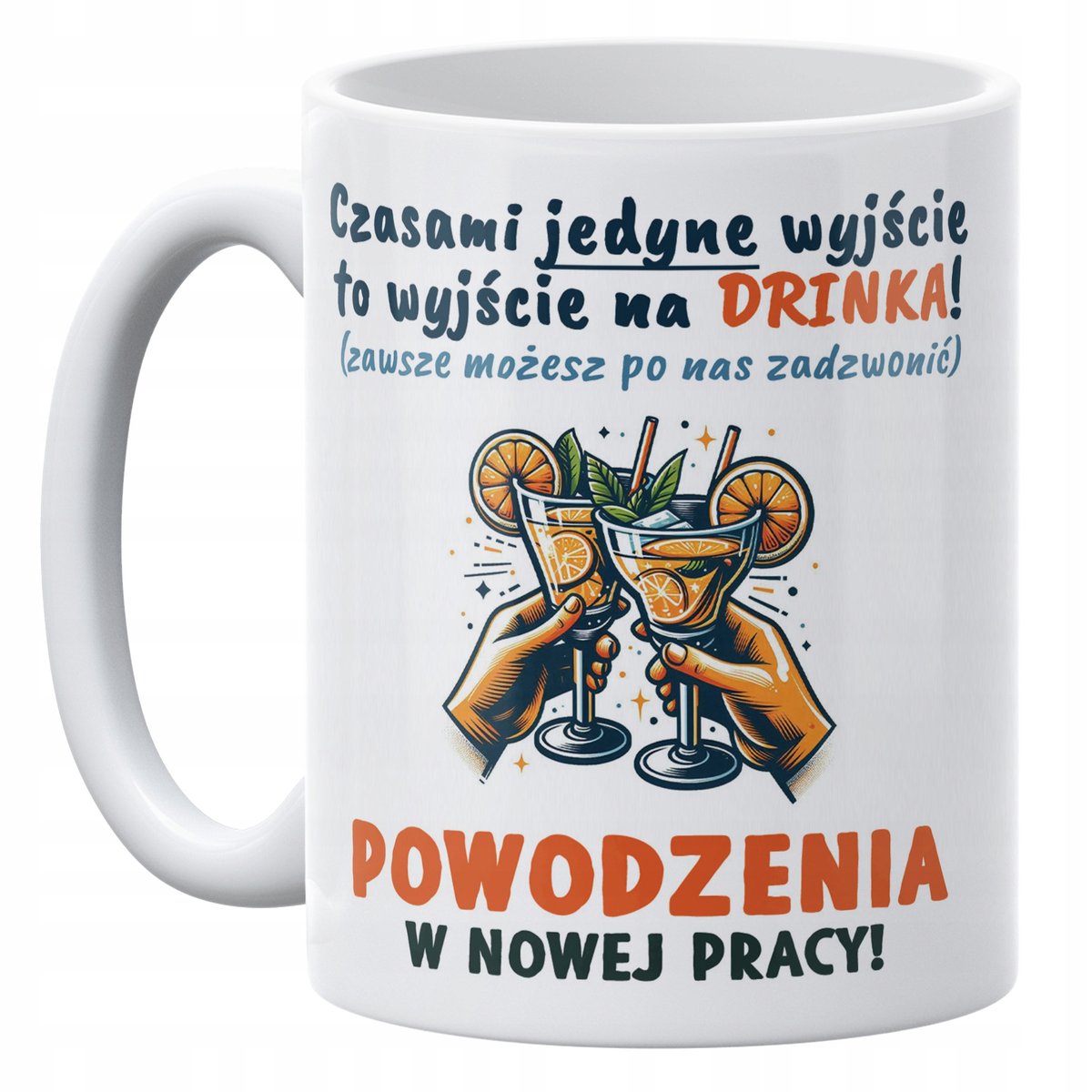 Kubek ceramiczny 330 ml Na Odejście Z Pracy Prezent Pożegnanie Zabawne - Bullz | Sklep EMPIK.COM