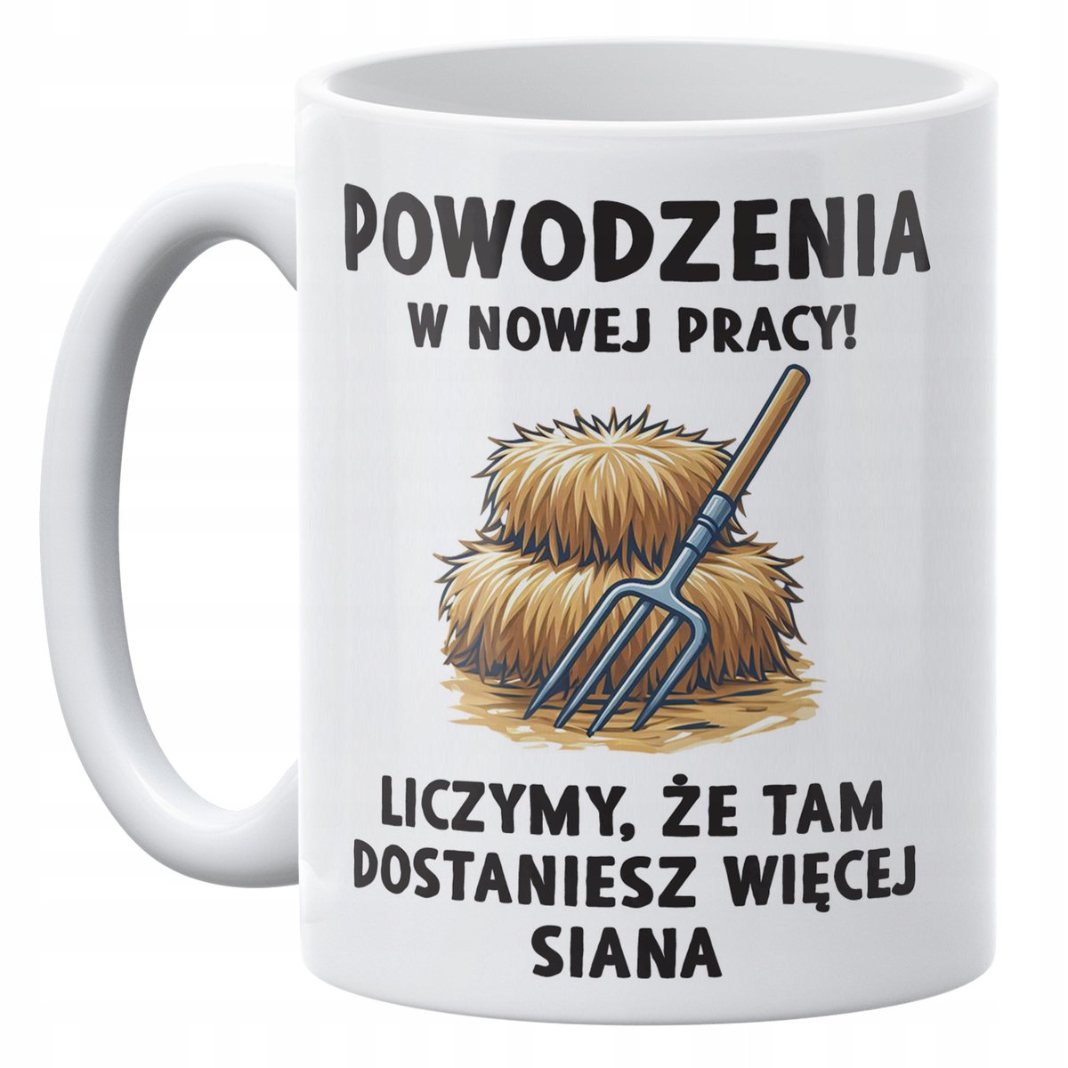 Kubek ceramiczny 330 ml Na Odejście Z Pracy Prezent Pożegnanie Zabawne - Bullz | Sklep EMPIK.COM