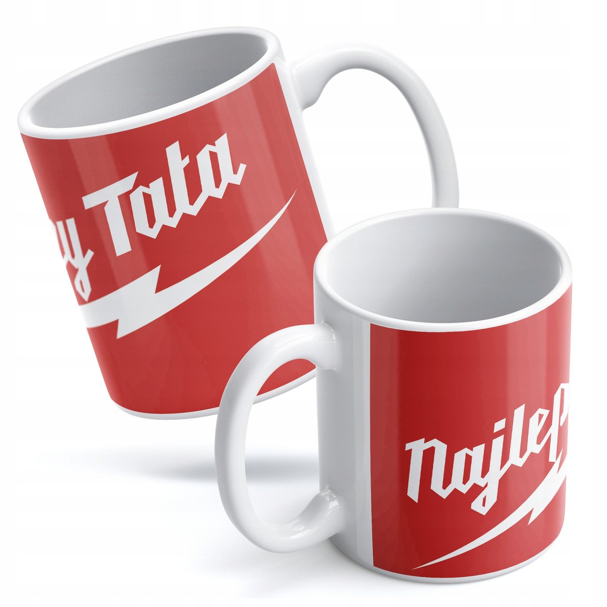 Kubek ceramiczny 330 ml Najlepszy Tata Dzień Ojca Prezent Upominek - Bullz | Sklep EMPIK.COM