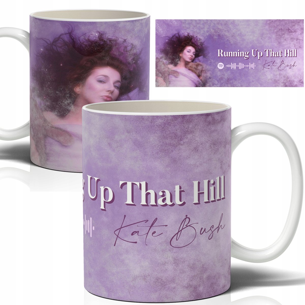 Kubek ceramiczny, 330 ml, StyleCouture, biały - StyleCouture | Sklep EMPIK.COM