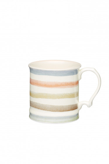Kubek ceramiczny, 350 ml, TWM, biały - TWM | Sklep EMPIK.COM
