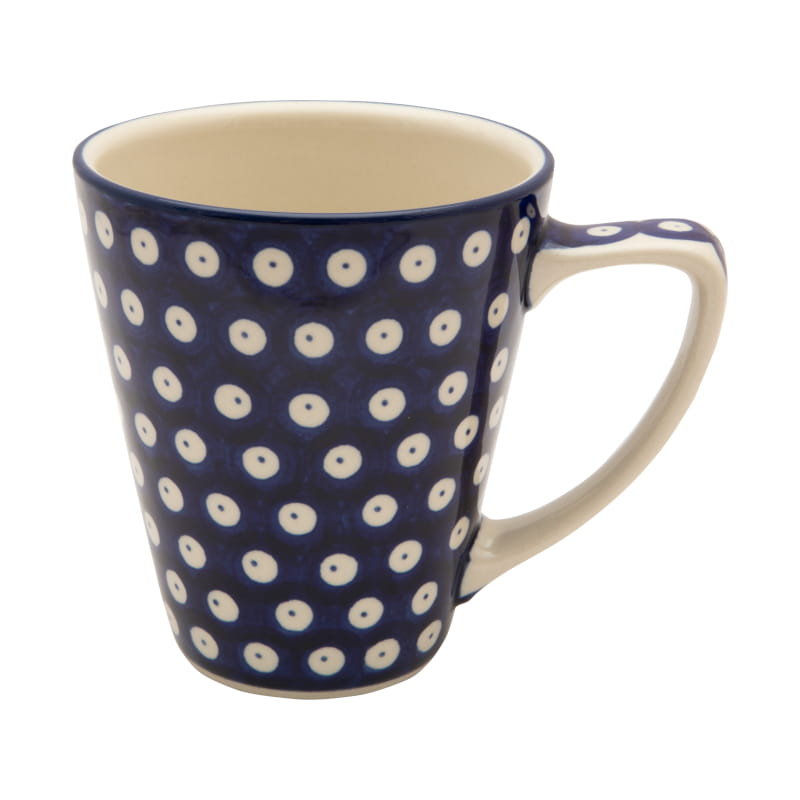 Kubek ceramiczny, 450 Ml - Ceramika Artystyczna Bolesławiec - Ceramika Bolesławiec | Sklep EMPIK.COM