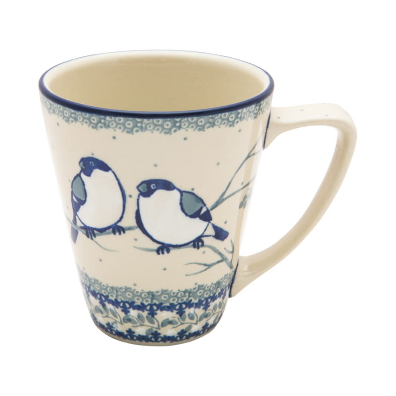 Kubek ceramiczny, 450 Ml - Ceramika Artystyczna Bolesławiec - Ceramika Bolesławiec | Sklep EMPIK.COM