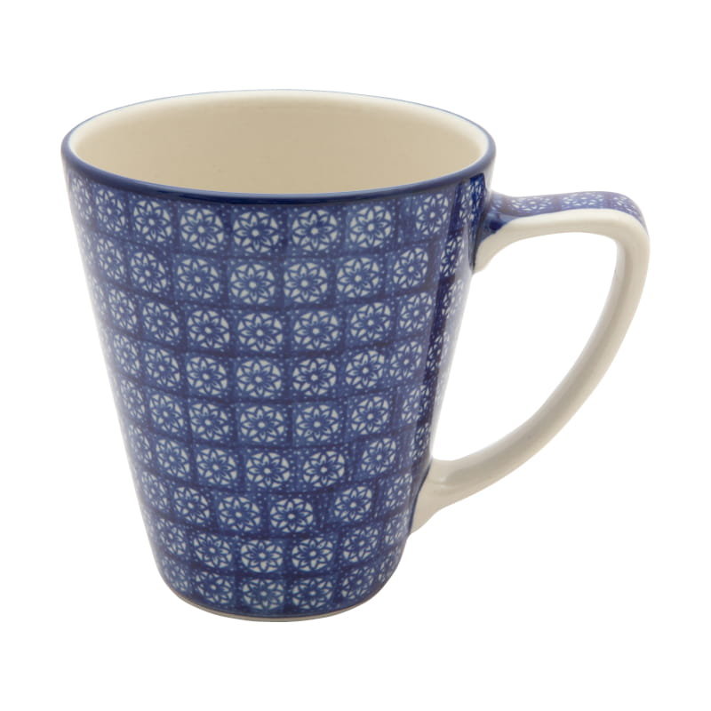 Kubek ceramiczny, 450 Ml - Ceramika Artystyczna Bolesławiec - Ceramika Bolesławiec | Sklep EMPIK.COM