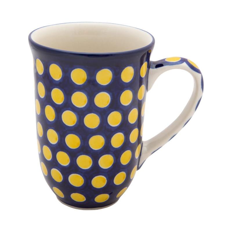 Kubek ceramiczny, 500 Ml - Ceramika Artystyczna Bolesławiec - Ceramika Bolesławiec | Sklep EMPIK.COM