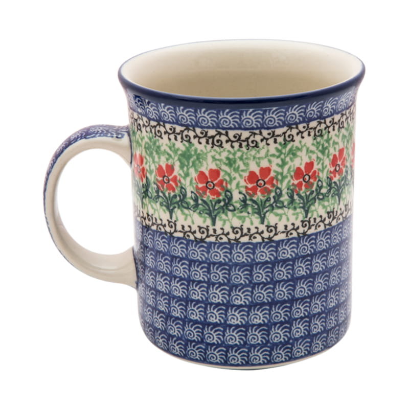 Kubek ceramiczny, 500 Ml - Ceramika Artystyczna Bolesławiec - Ceramika Bolesławiec | Sklep EMPIK.COM