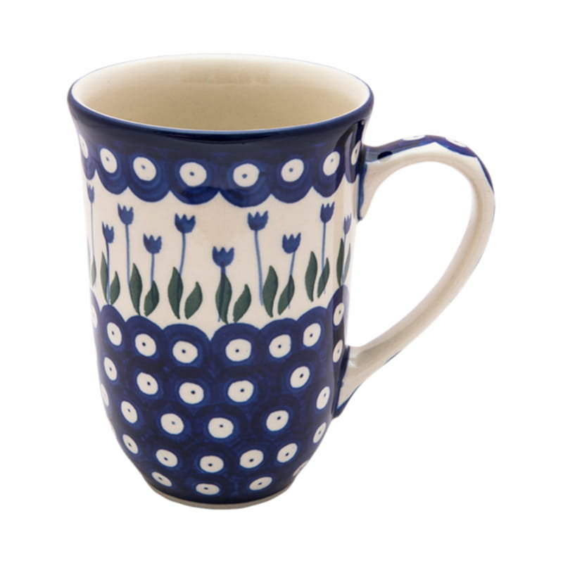 Kubek ceramiczny, 500 Ml - Ceramika Artystyczna Bolesławiec - Ceramika Bolesławiec | Sklep EMPIK.COM