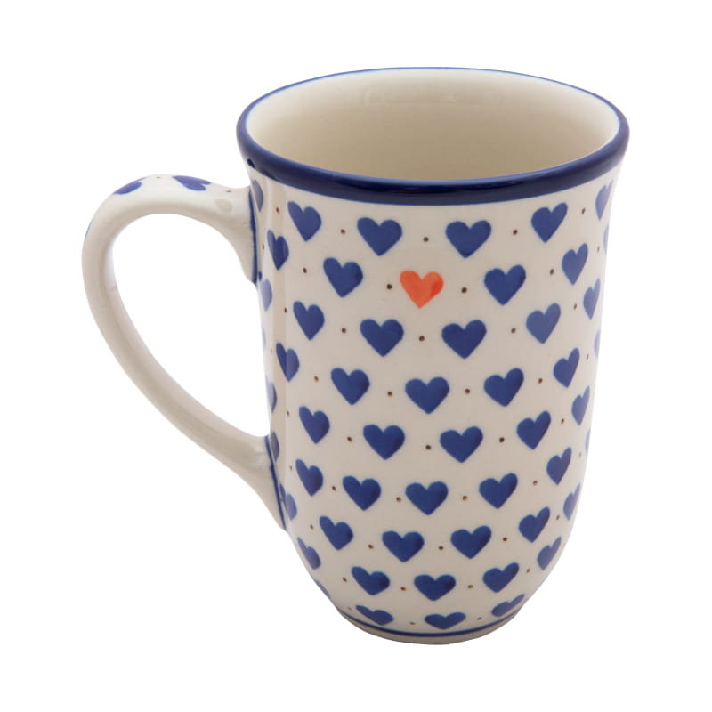 Kubek ceramiczny, 500 ml - Ceramika Artystyczna Bolesławiec - Ceramika Bolesławiec | Sklep EMPIK.COM