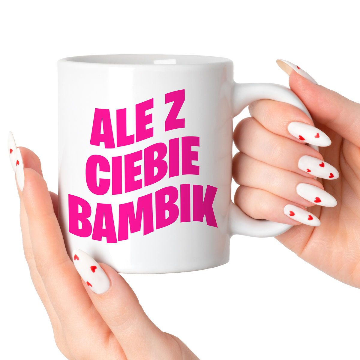 Kubek ceramiczny, BAMBIK, 330 ml, StyleCouture, biały - StyleCouture | Sklep EMPIK.COM