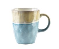 Kubek ceramiczny Basic Nature 480ml, Mondex, niebieski - Mondex | Sklep EMPIK.COM