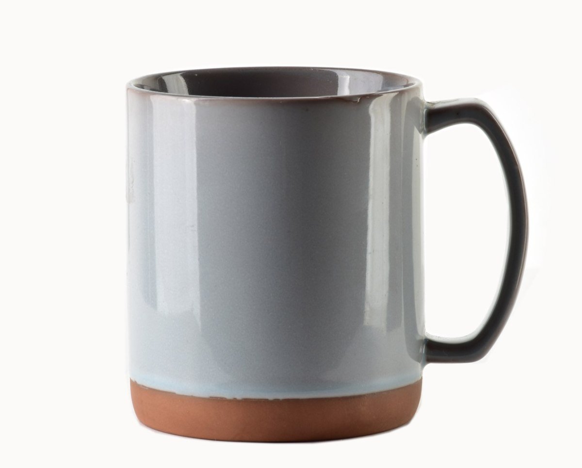 Kubek ceramiczny Basic Nature 500ml, Mondex, szary - Mondex | Sklep EMPIK.COM