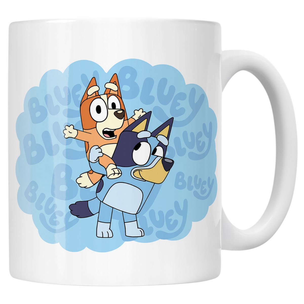 Kubek ceramiczny Bluey Bingo Dla Fana Bajki Dla Dzieci Prezent - Bullz ...