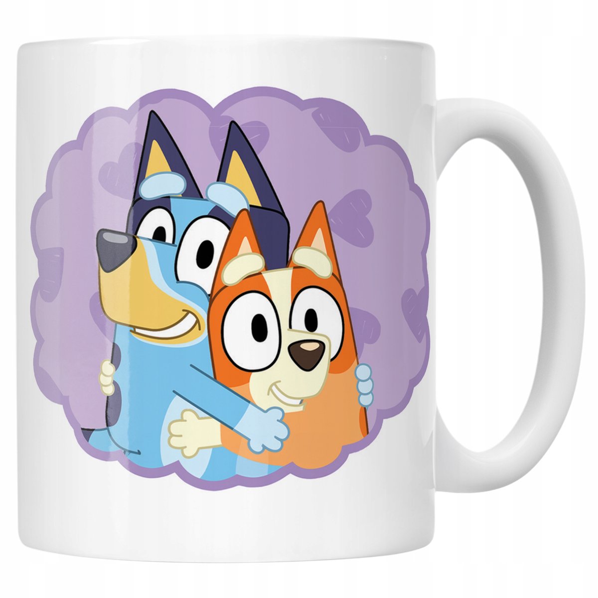Kubek ceramiczny Bluey Bingo Dla Fana Bajki Dla Dzieci Prezent - Bullz ...