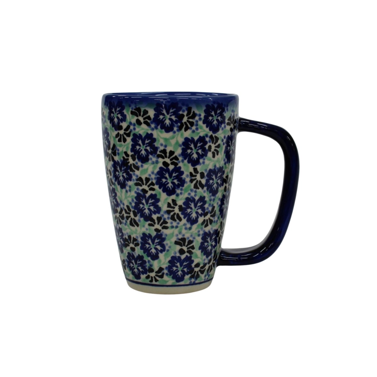 Kubek ceramiczny cappuccino 500 ml, Ceramika Bolesławiec - Ceramika Bolesławiec ANDY | Sklep ...