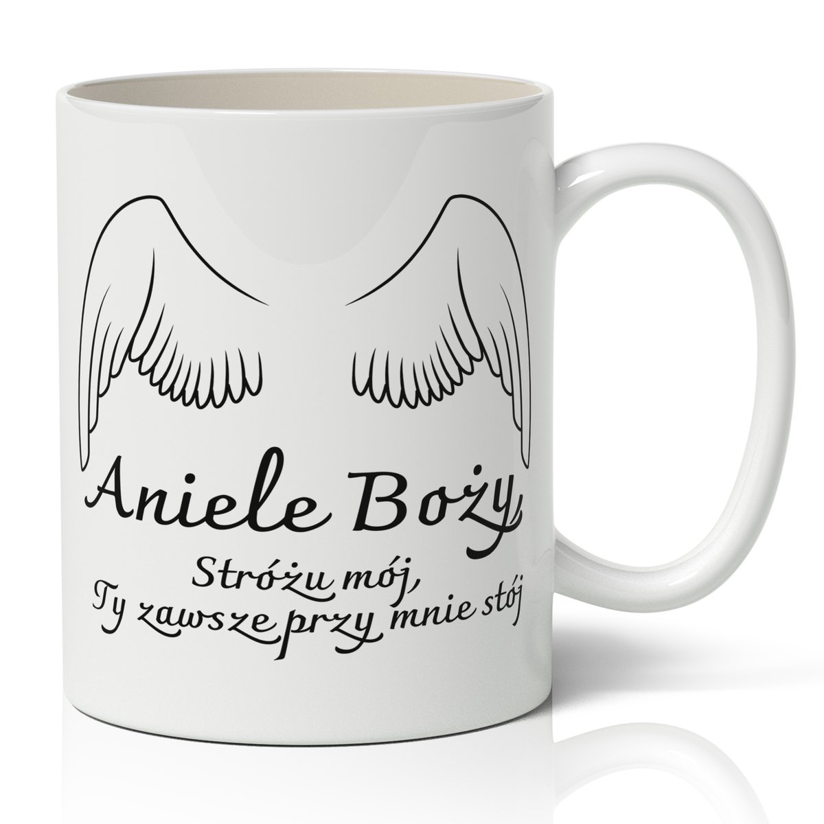 Kubek ceramiczny, Chrześcijańskie Wzory Religijne CYTATY Wzory, 330 ml - StyleCouture | Sklep ...