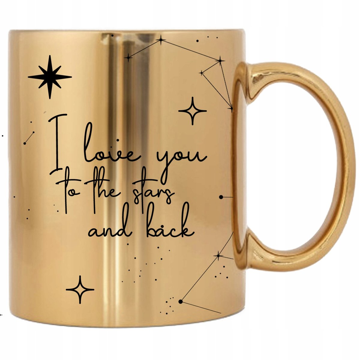 Kubek ceramiczny, CYTATY Motywacyjne Wzory, 300 ml - StyleCouture | Sklep EMPIK.COM