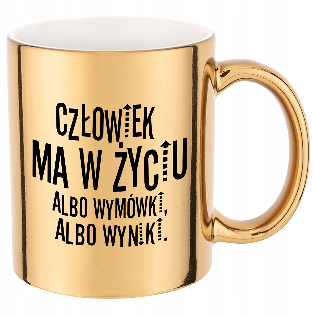 Kubek ceramiczny, CYTATY Motywacyjne Wzory, 300 ml - StyleCouture | Sklep EMPIK.COM