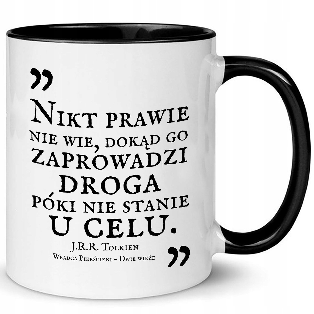 Kubek ceramiczny, CYTATY Tolkien LOTR, 330 ml, StyleCouture - StyleCouture | Sklep EMPIK.COM