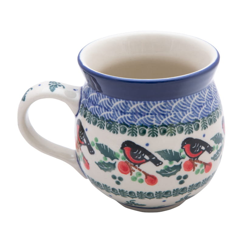 Kubek ceramiczny czeski, 330 ml, Ceramika Artystyczna Bolesławiec - Ceramika Bolesławiec | Sklep ...