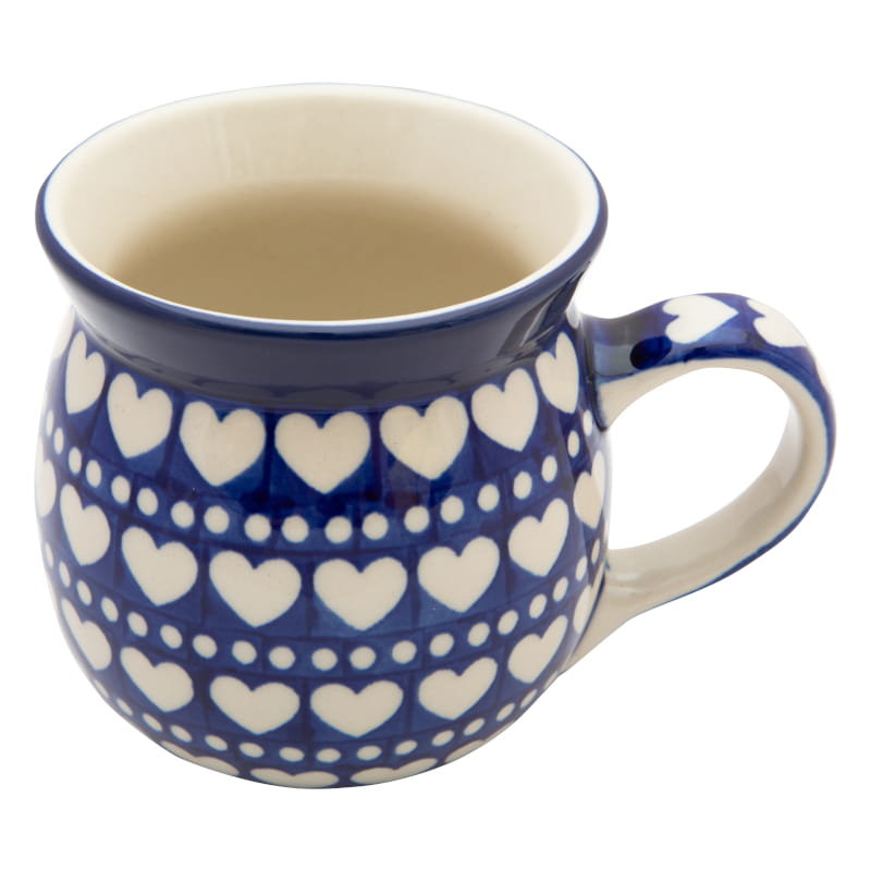 Kubek ceramiczny czeski, 470 ml, Ceramika Artystyczna Bolesławiec - Ceramika Bolesławiec | Sklep ...