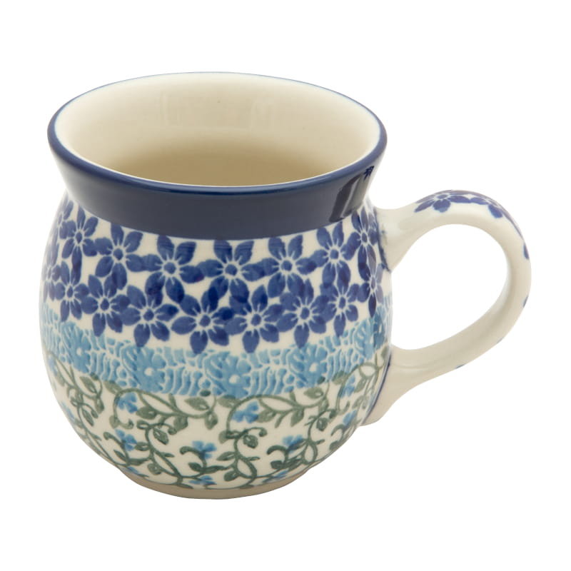 Kubek ceramiczny czeski, baryłka, 220 ml, Ceramika Artystyczna Bolesławiec - Ceramika ...