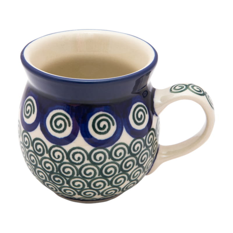 Kubek ceramiczny czeski, baryłka, 220 ml, Ceramika Artystyczna Bolesławiec - Ceramika ...