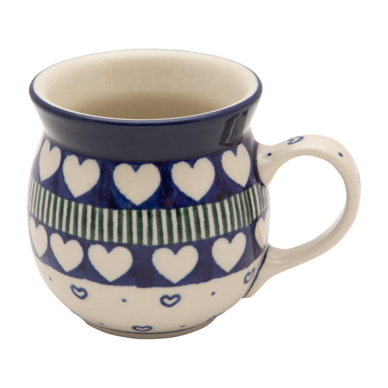 Kubek ceramiczny czeski, baryłka, 220 ml, Ceramika Artystyczna Bolesławiec - Ceramika ...