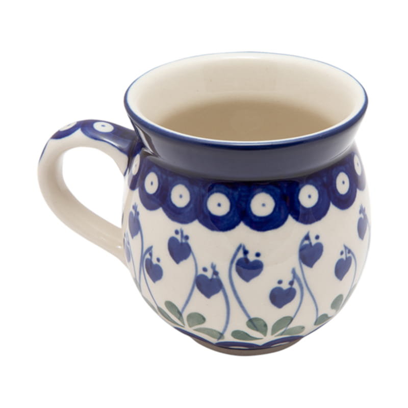 Kubek ceramiczny czeski, baryłka, 330 ml, Ceramika Artystyczna Bolesławiec - Ceramika ...