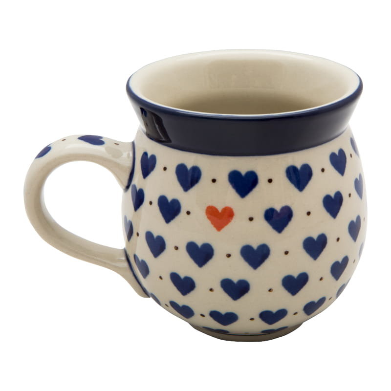 Kubek ceramiczny czeski, baryłka, 330 ml, Ceramika Artystyczna Bolesławiec - Ceramika ...