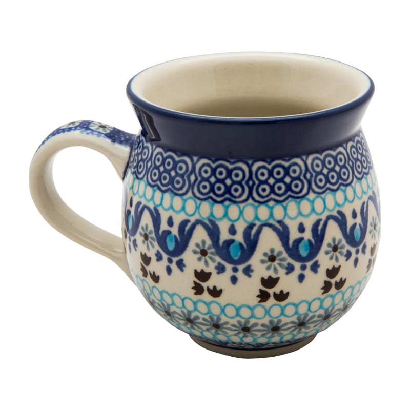 Kubek ceramiczny czeski, baryłka, 330 ml, Ceramika Artystyczna Bolesławiec - Ceramika ...