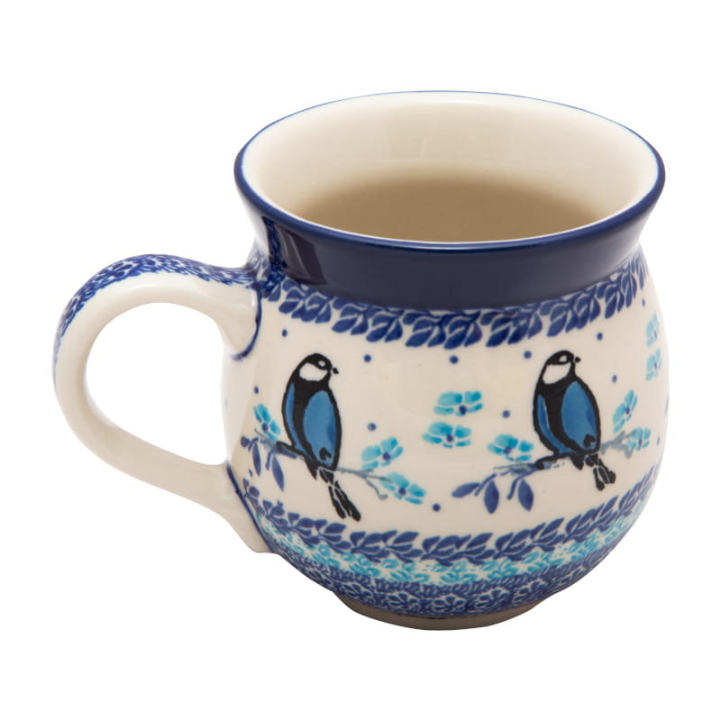 Kubek ceramiczny czeski, baryłka, 330 ml, Ceramika Artystyczna Bolesławiec - Ceramika ...