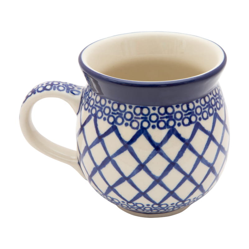 Kubek ceramiczny czeski, baryłka, 330 ml, Ceramika Artystyczna Bolesławiec - Ceramika ...