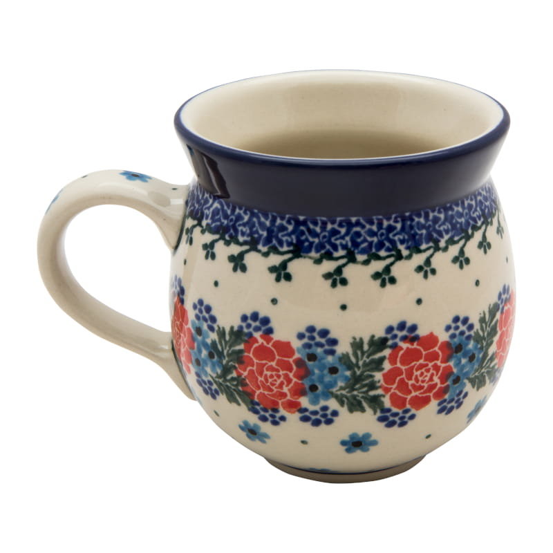 Kubek ceramiczny czeski, baryłka, 330 ml, Ceramika Artystyczna Bolesławiec - Ceramika ...