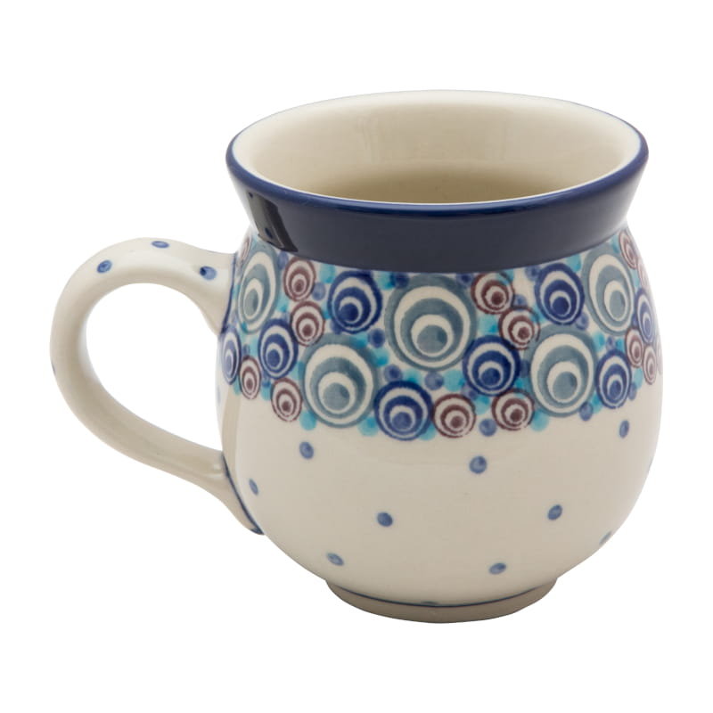 Kubek ceramiczny czeski, baryłka, 330 ml, Ceramika Artystyczna Bolesławiec - Ceramika ...