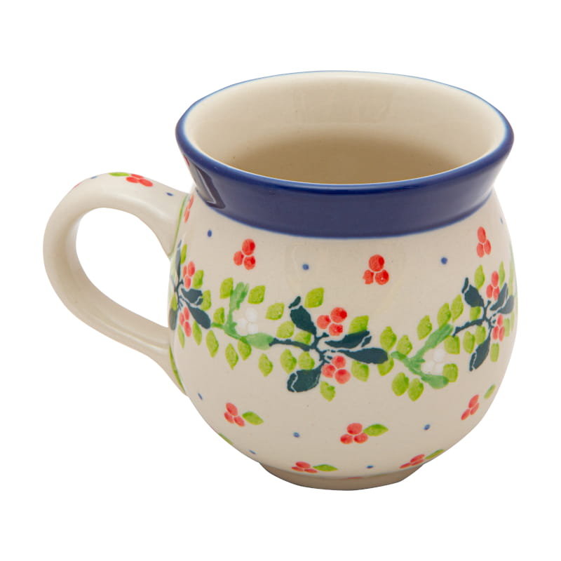 Kubek ceramiczny czeski, baryłka, 330 ml, Ceramika Artystyczna Bolesławiec - Ceramika ...