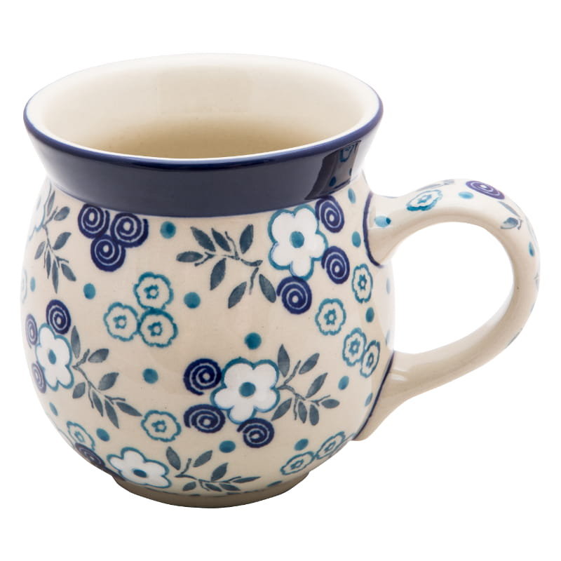 Kubek ceramiczny czeski, baryłka, 470 ml, Ceramika Artystyczna Bolesławiec - Ceramika ...