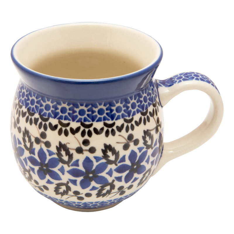 Kubek ceramiczny czeski, baryłka, 470 ml, Ceramika Artystyczna Bolesławiec - Ceramika ...