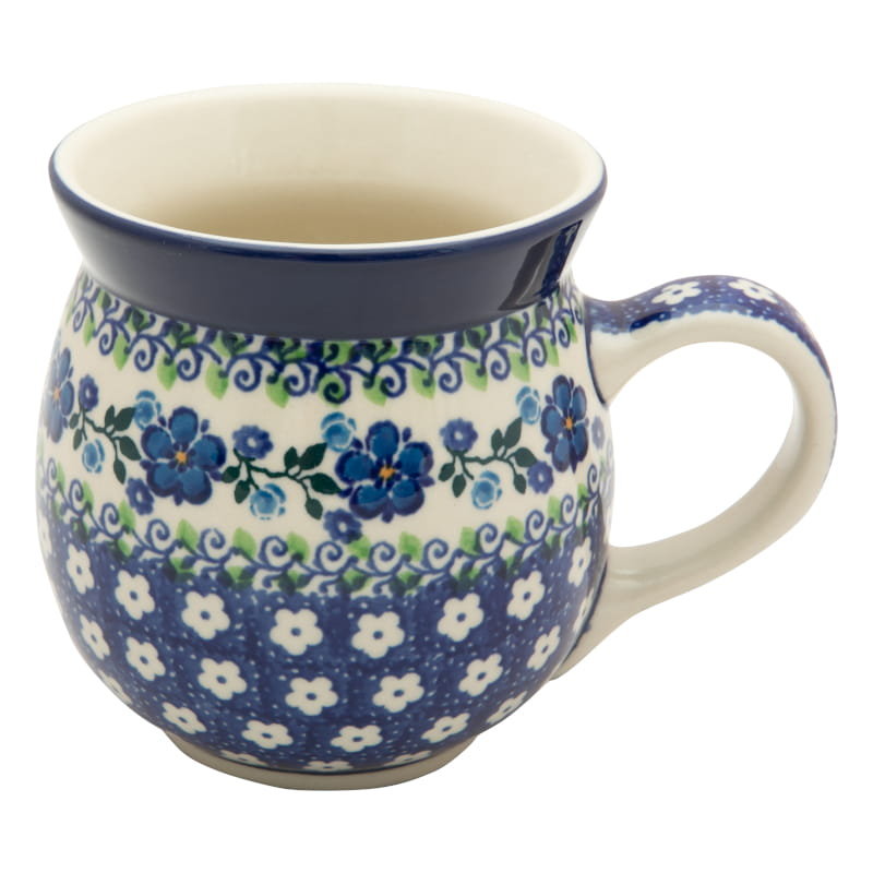 Kubek ceramiczny czeski, baryłka, 470 ml, Ceramika Artystyczna Bolesławiec - Ceramika ...