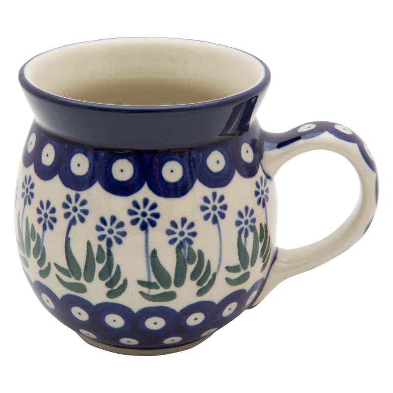 Kubek ceramiczny czeski, baryłka, 470 ml, Ceramika Artystyczna Bolesławiec - Ceramika ...