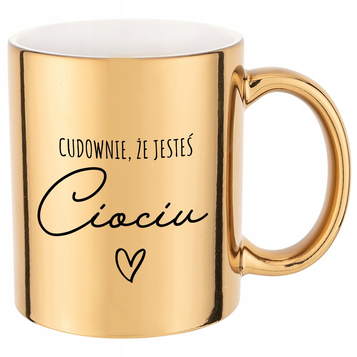 Kubek ceramiczny, dla CIOCI Wzory MiX, 480 ml - StyleCouture | Sklep EMPIK.COM