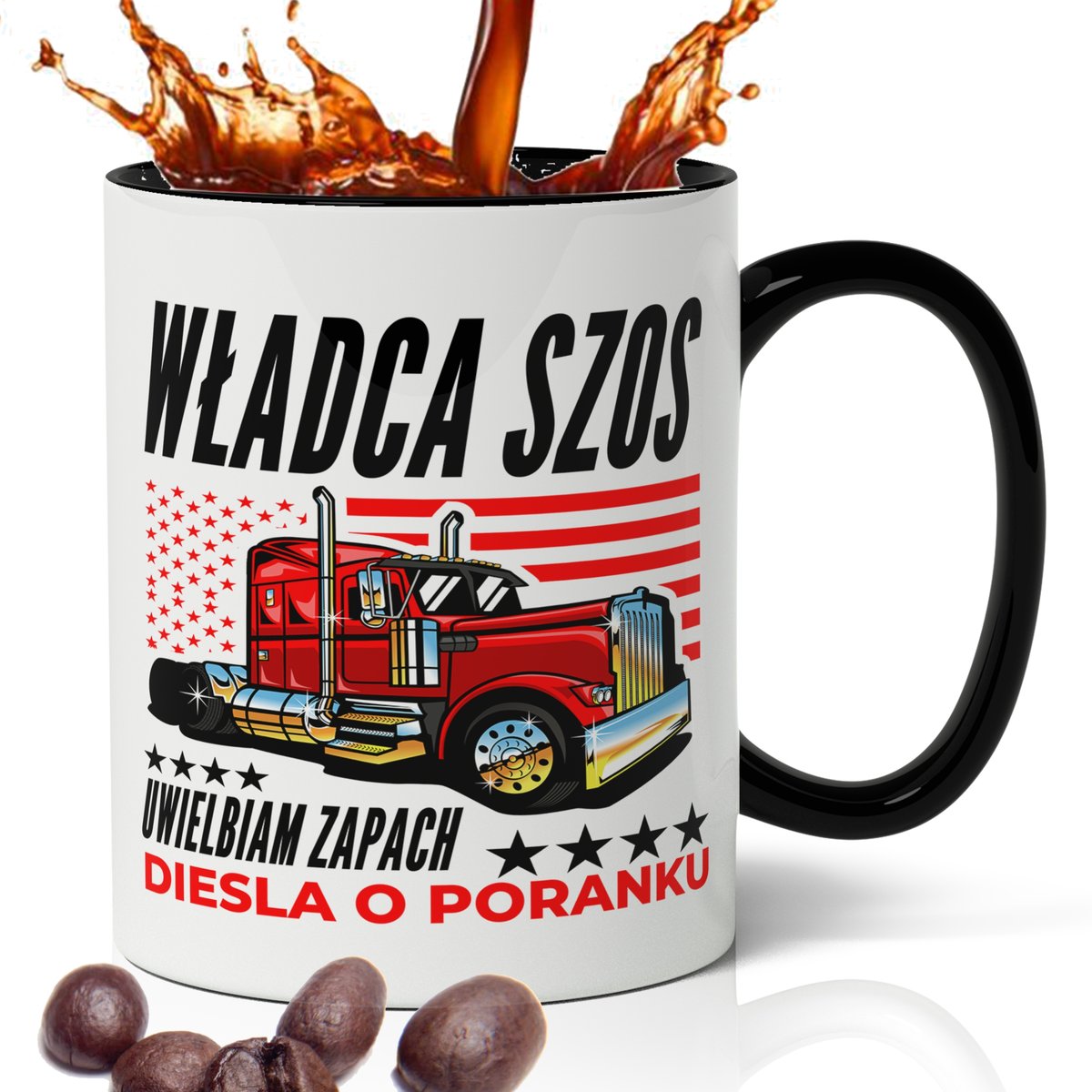 Kubek ceramiczny, DLA KIEROWCY TIRA, 330 ml, StyleCouture - StyleCouture | Sklep EMPIK.COM