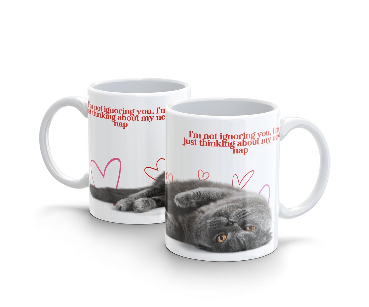Kubek ceramiczny, dla Kociarzy Kot Love CatB2 v9, 300 ml - Mrapol ...