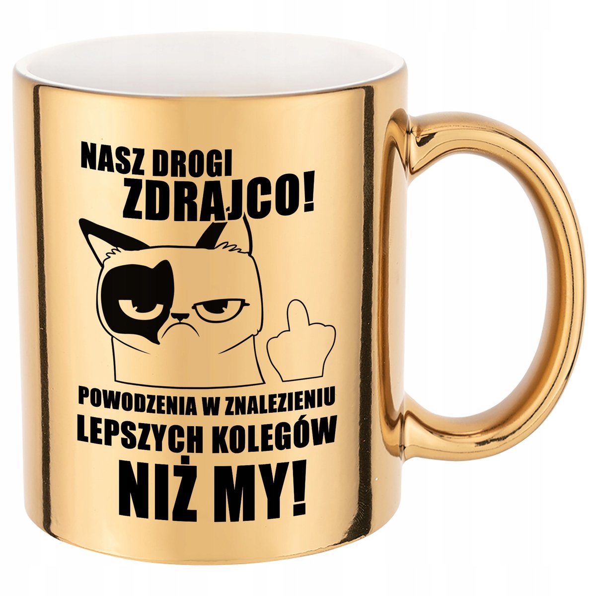 Kubek ceramiczny, DLA KOLEŻANKI NA PREZENT DO PRACY POŻEGNANIE, 300 ml - StyleCouture | Sklep ...