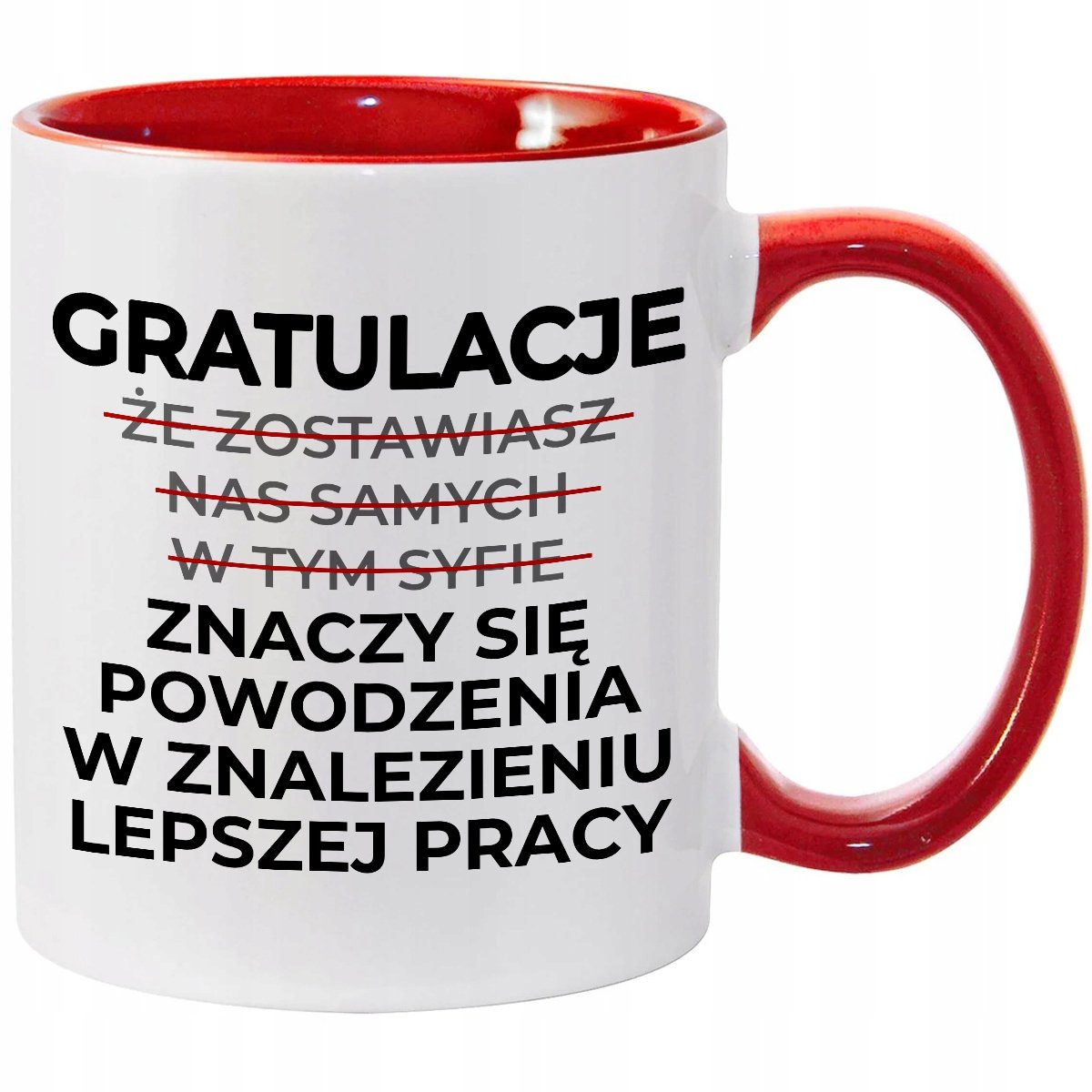 Kubek ceramiczny, dla KOLEŻANKI Z PRACY Prezent na POŻEGNANIE, 330 ml - Inna marka | Sklep EMPIK.COM