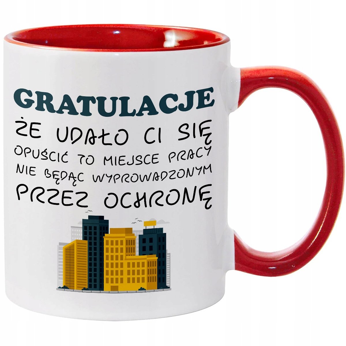 Kubek ceramiczny, dla KOLEŻANKI Z PRACY Prezent na POŻEGNANIE, 330 ml - StyleCouture | Sklep ...