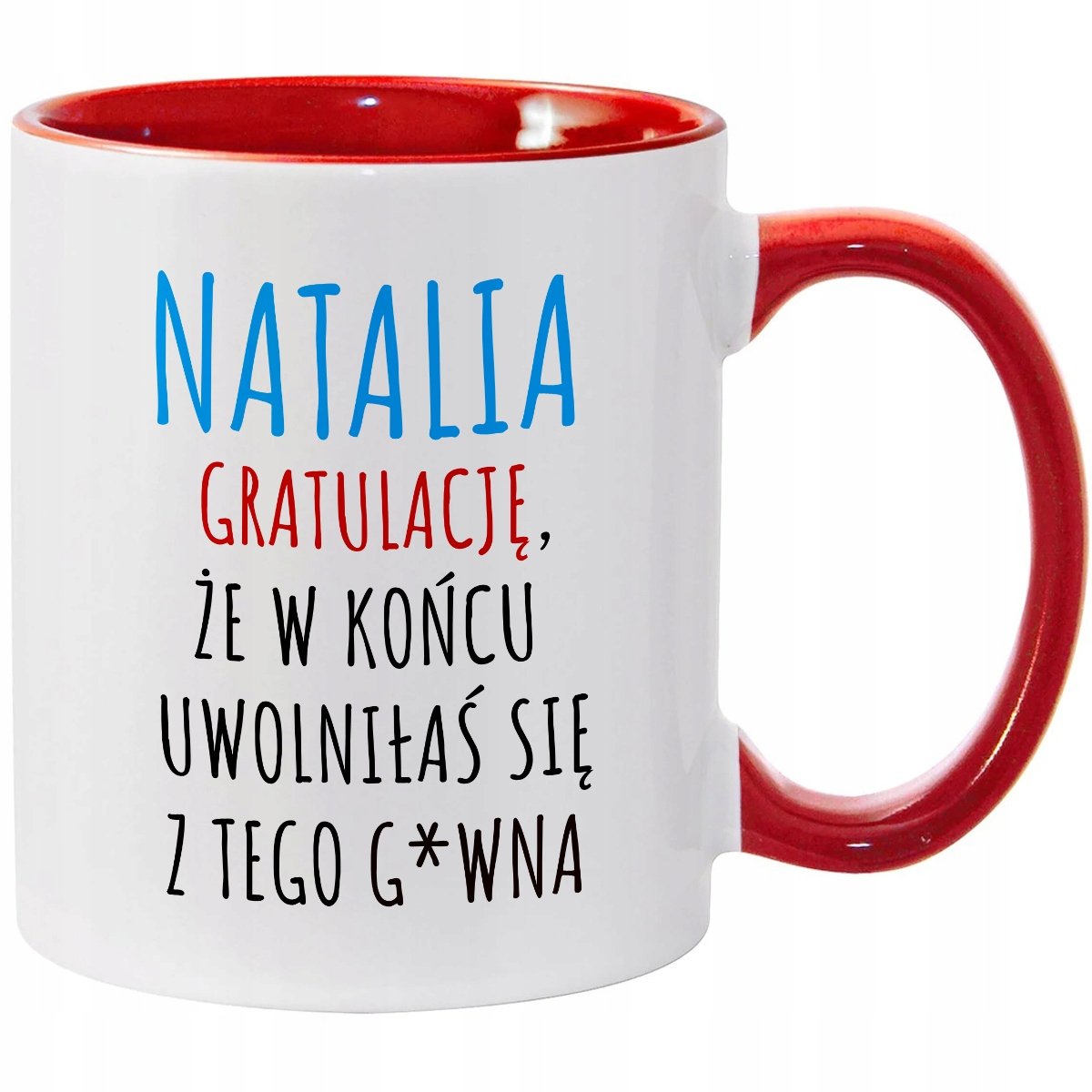 Kubek ceramiczny, dla KOLEŻANKI Z PRACY Prezent na POŻEGNANIE, 330 ml - Inna marka | Sklep EMPIK.COM