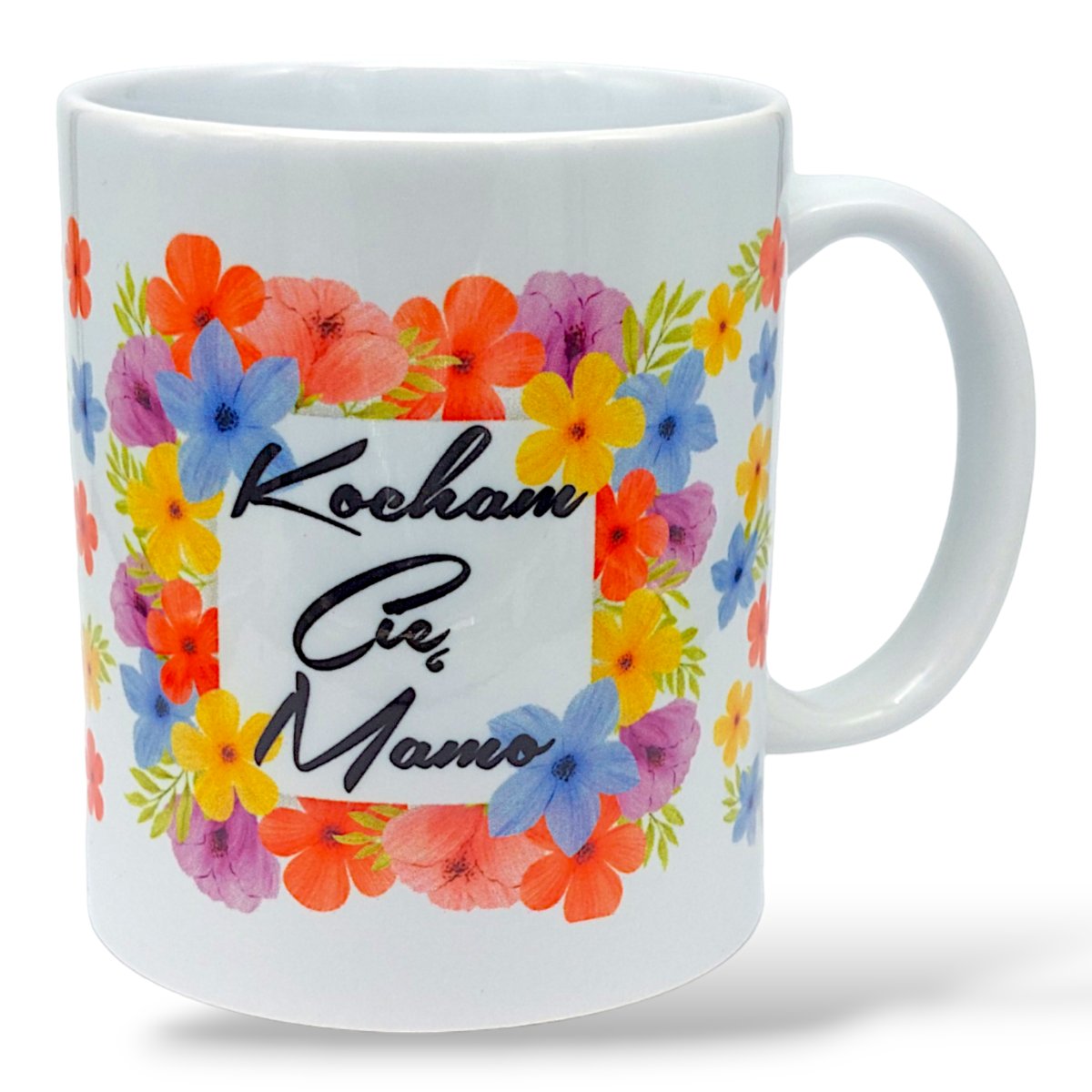 Kubek ceramiczny, dla mamy, 330 ml, Tales by Nature - Tales by Nature | Sklep EMPIK.COM