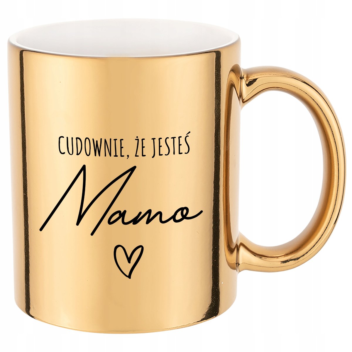 Kubek ceramiczny, dla MAMY Wzory MiX, 300 ml - StyleCouture | Sklep EMPIK.COM